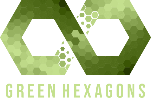 Green Hexagons